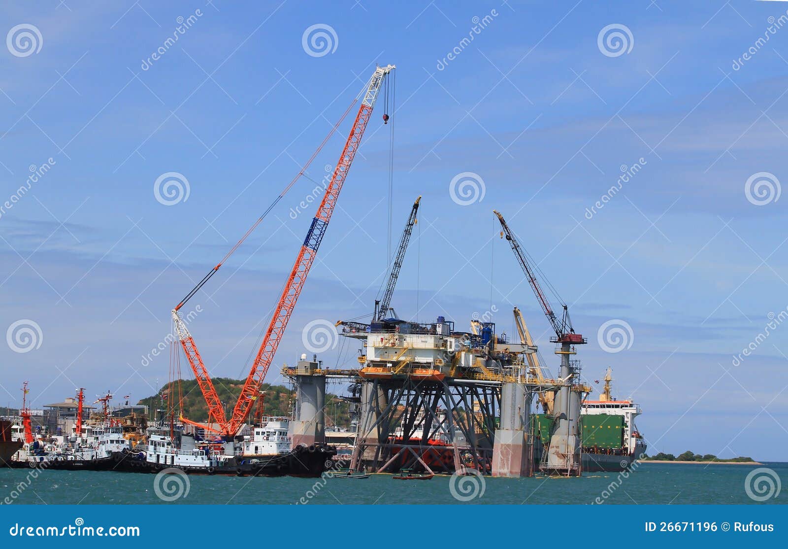 Ship for repairs dry dock stock photo. Image of ship - 26671196