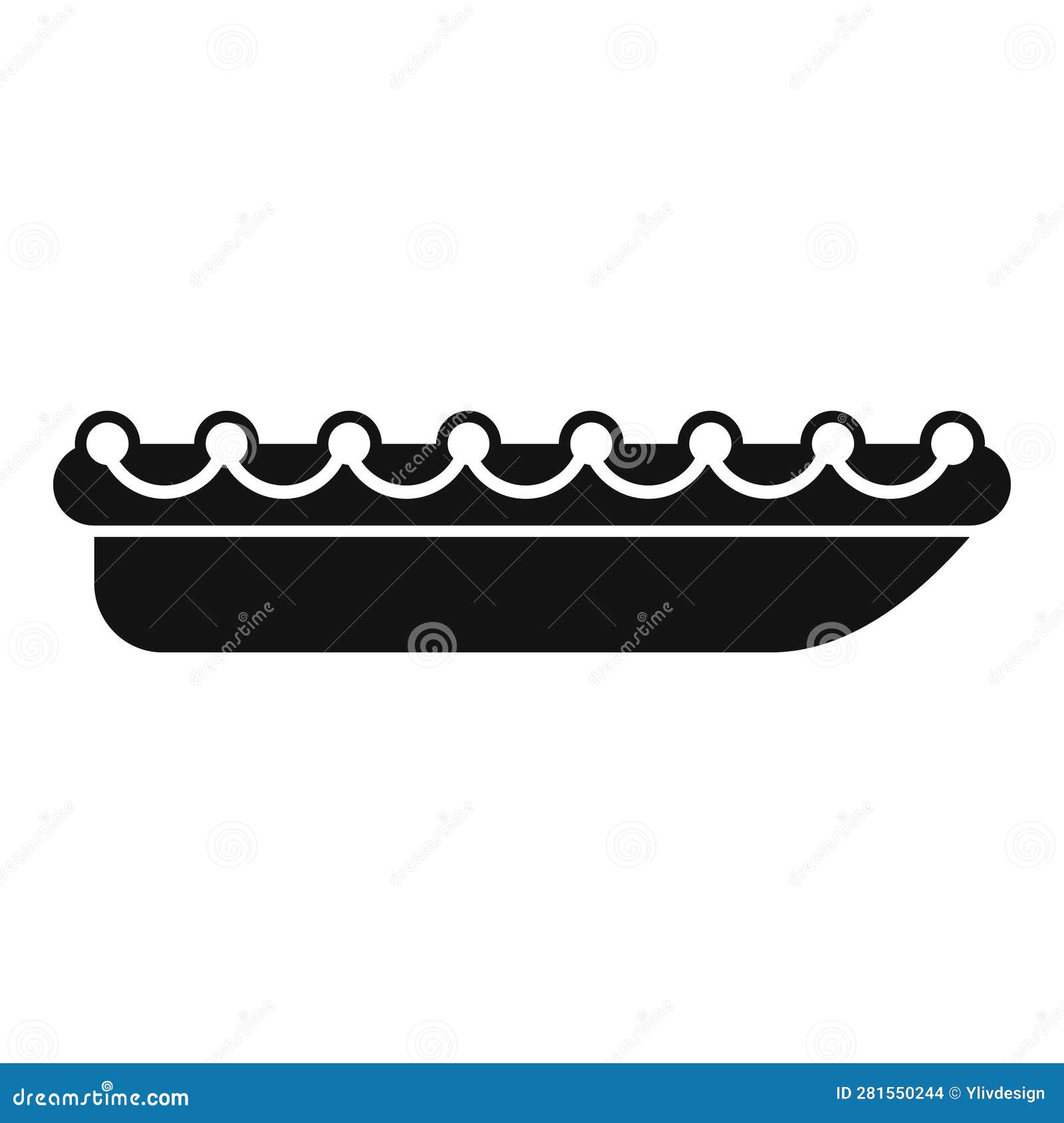Ship Rescue Icon Simple Vector. Search Flood Stock Vector ...