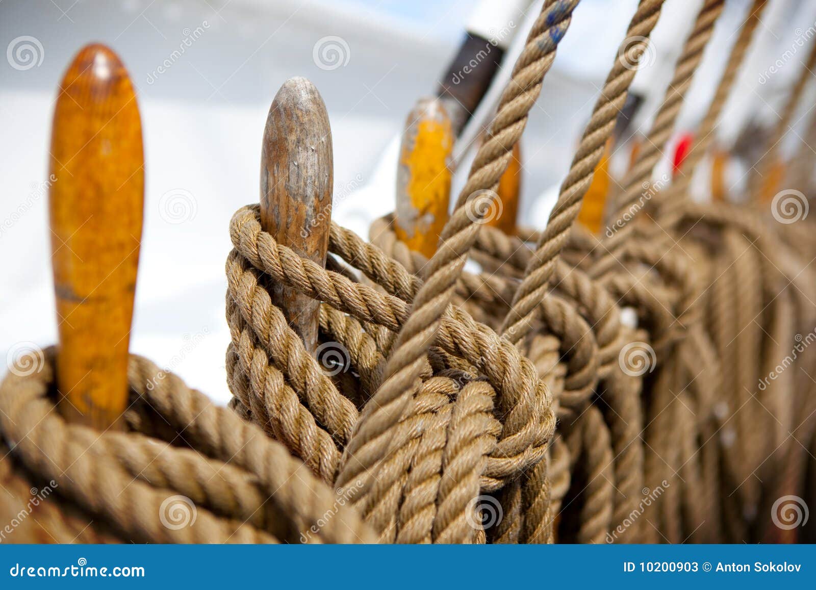 Ship Rigging Royalty-Free Stock Image | CartoonDealer.com #38117194