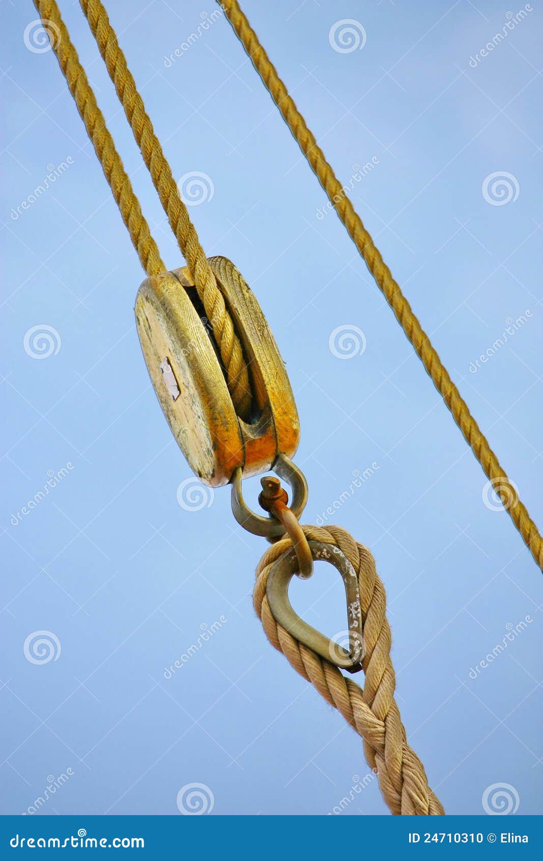 Ship rigging stock photo. Image of port, cord, gear, marine - 24710310