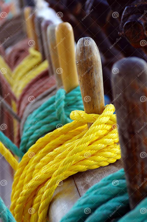 Ship Rigging stock image. Image of naval, sail, string - 26606509