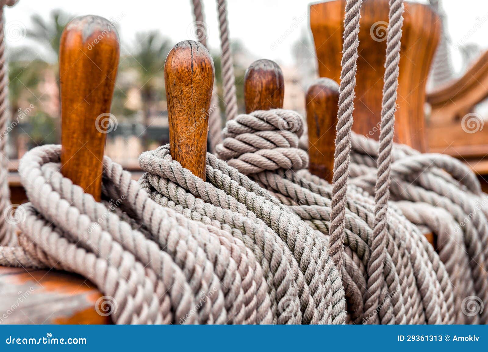Ship Rigging Royalty-Free Stock Image | CartoonDealer.com #38117194