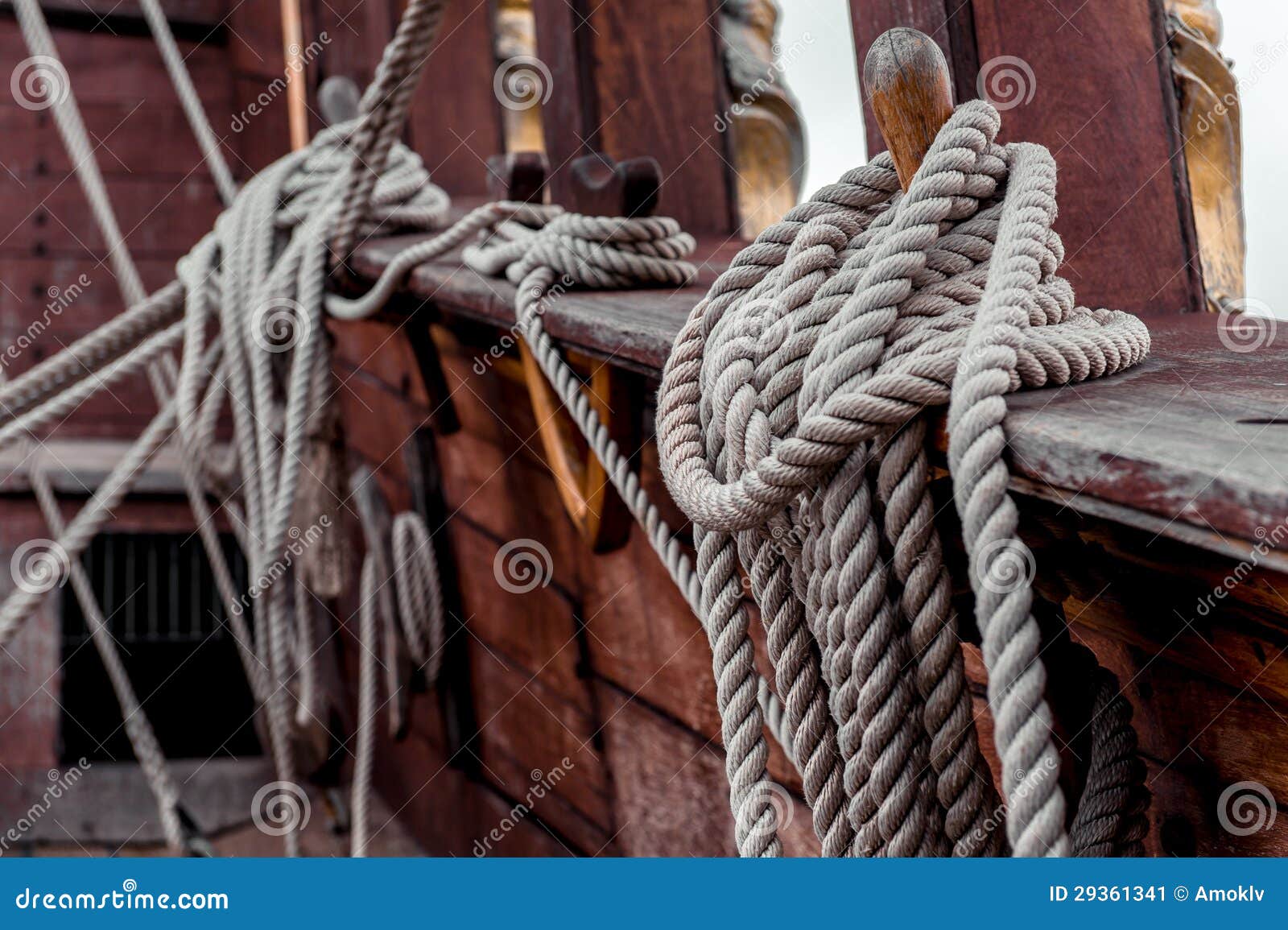 Ship Rigging Royalty-Free Stock Image | CartoonDealer.com #38117212
