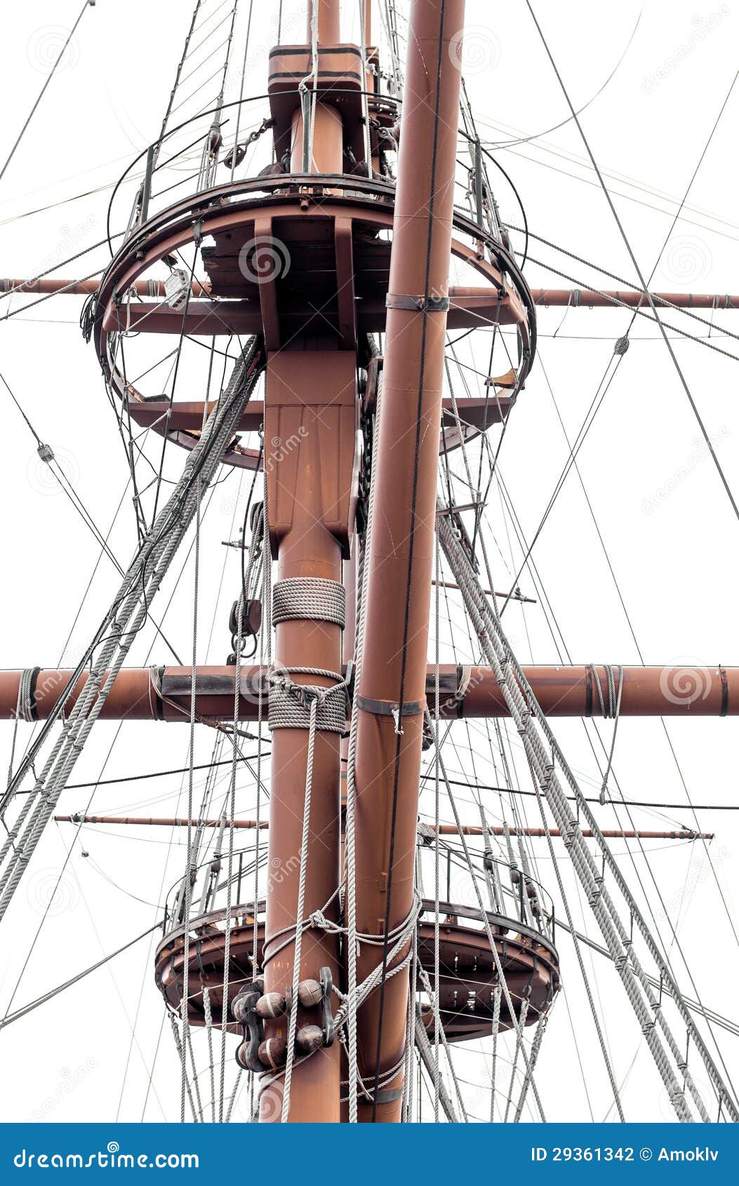 Ship Rigging Royalty-Free Stock Image | CartoonDealer.com #38117194