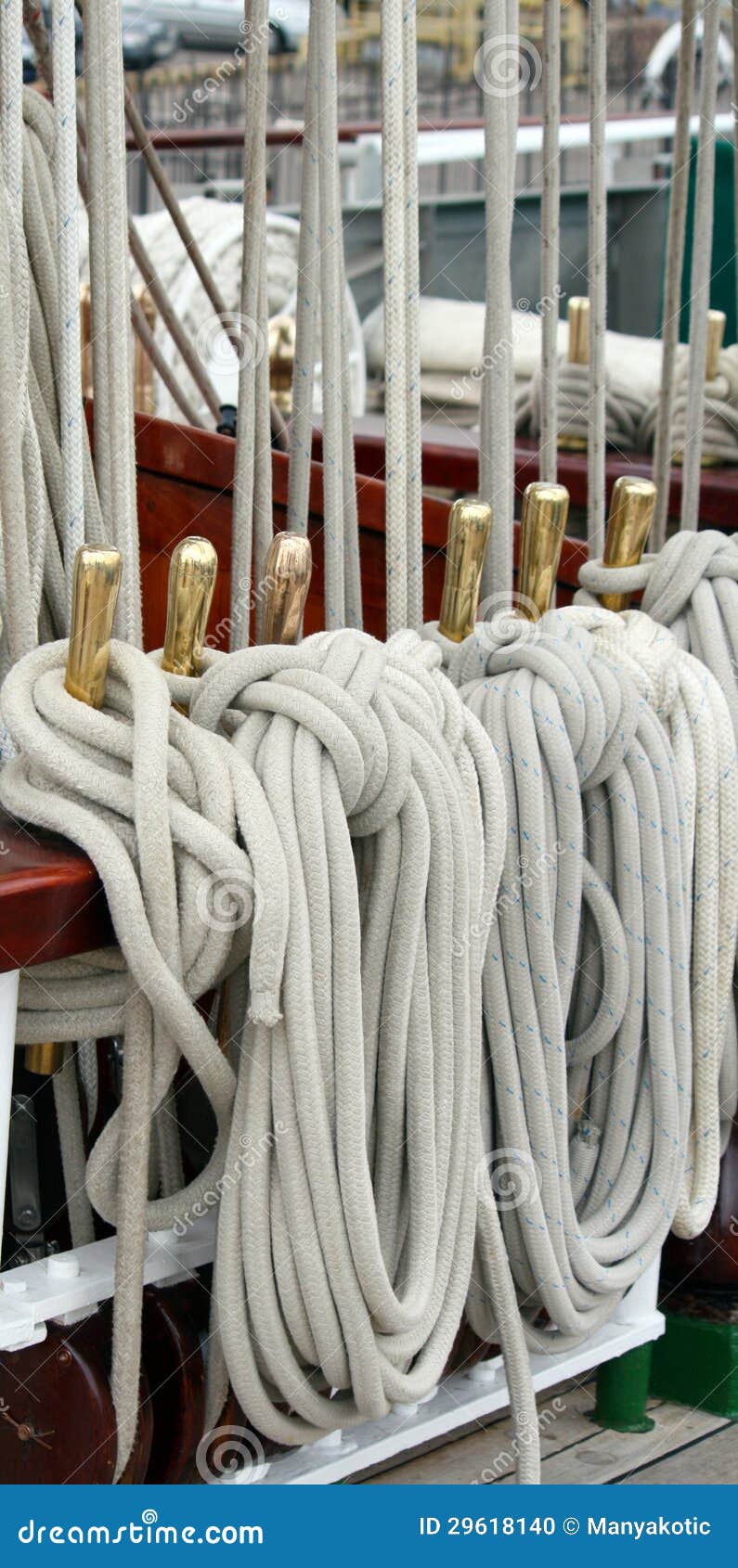 Ship rigging stock photo. Image of wooden, frigate, rigging - 29618140