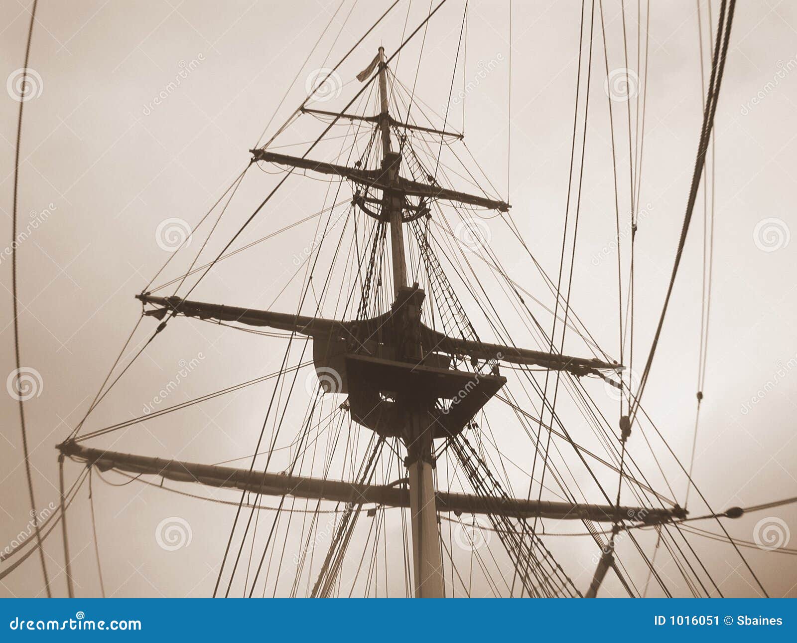 Ship Rigging Royalty-Free Stock Image | CartoonDealer.com #38117194