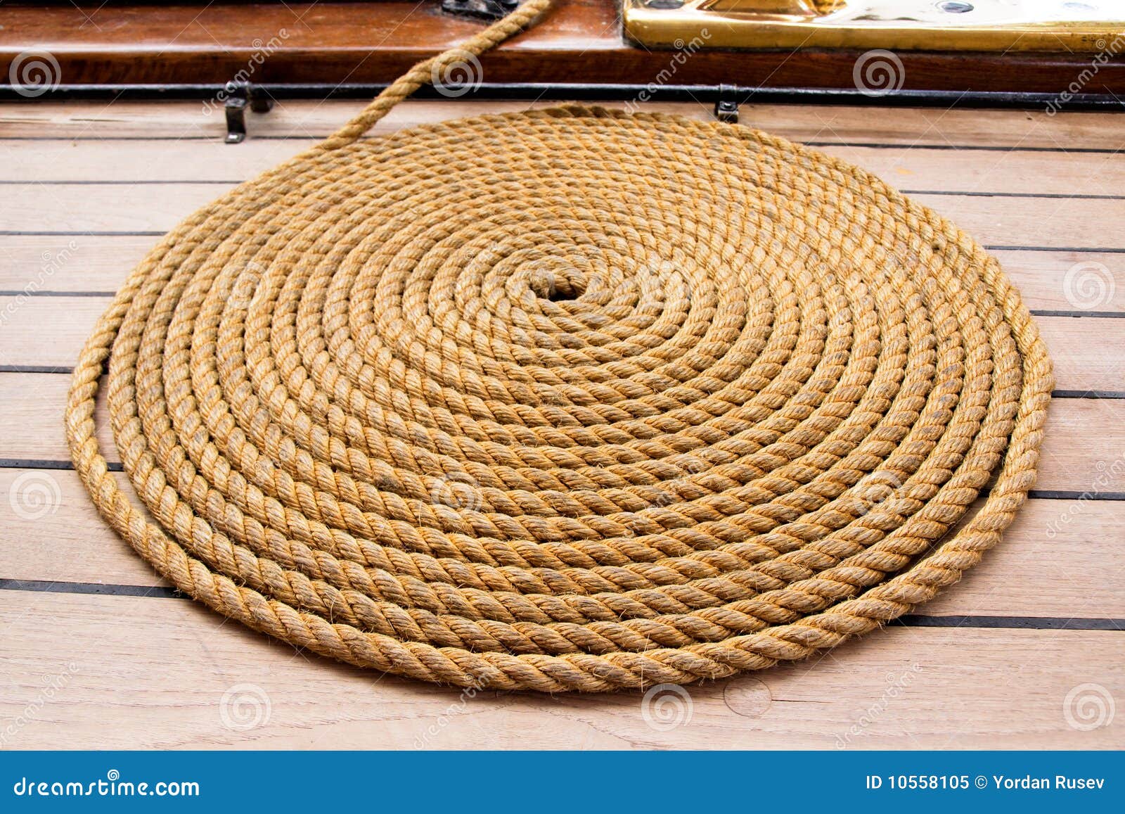 Ship rope stock image. Image of ship, marina, boardwalk - 10558105