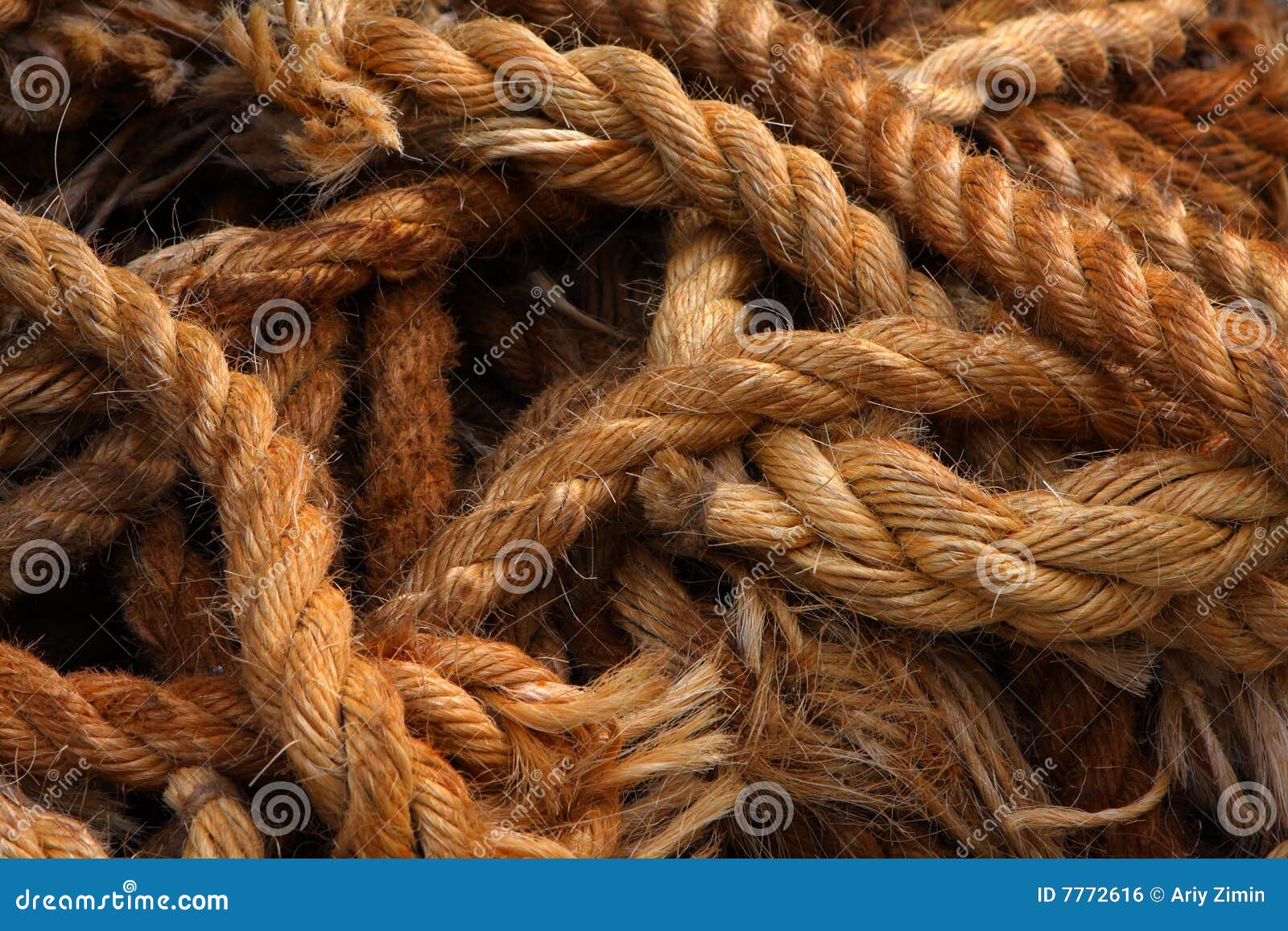 Ship rope stock photo. Image of sailboat, rope, spiral - 7772616