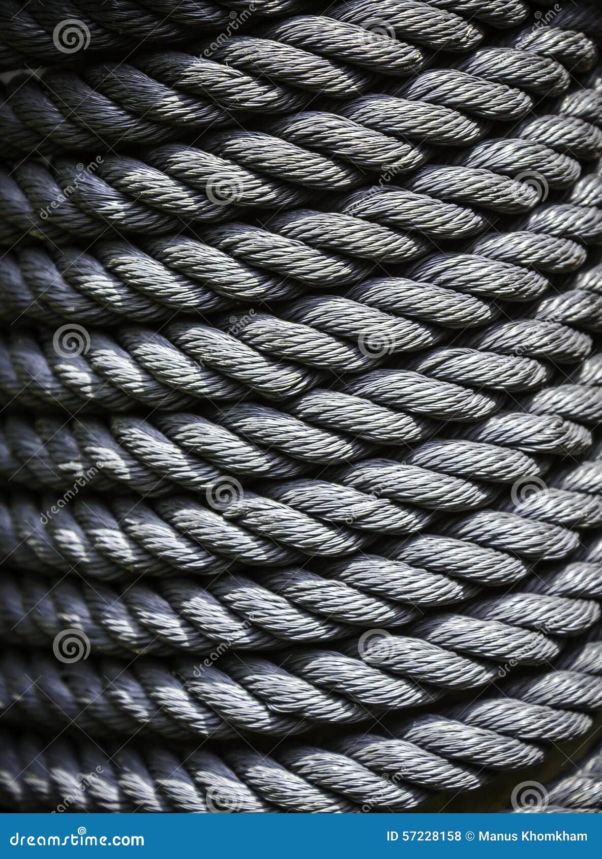 Ship rope stock photo. Image of constriction, climbing - 57228158