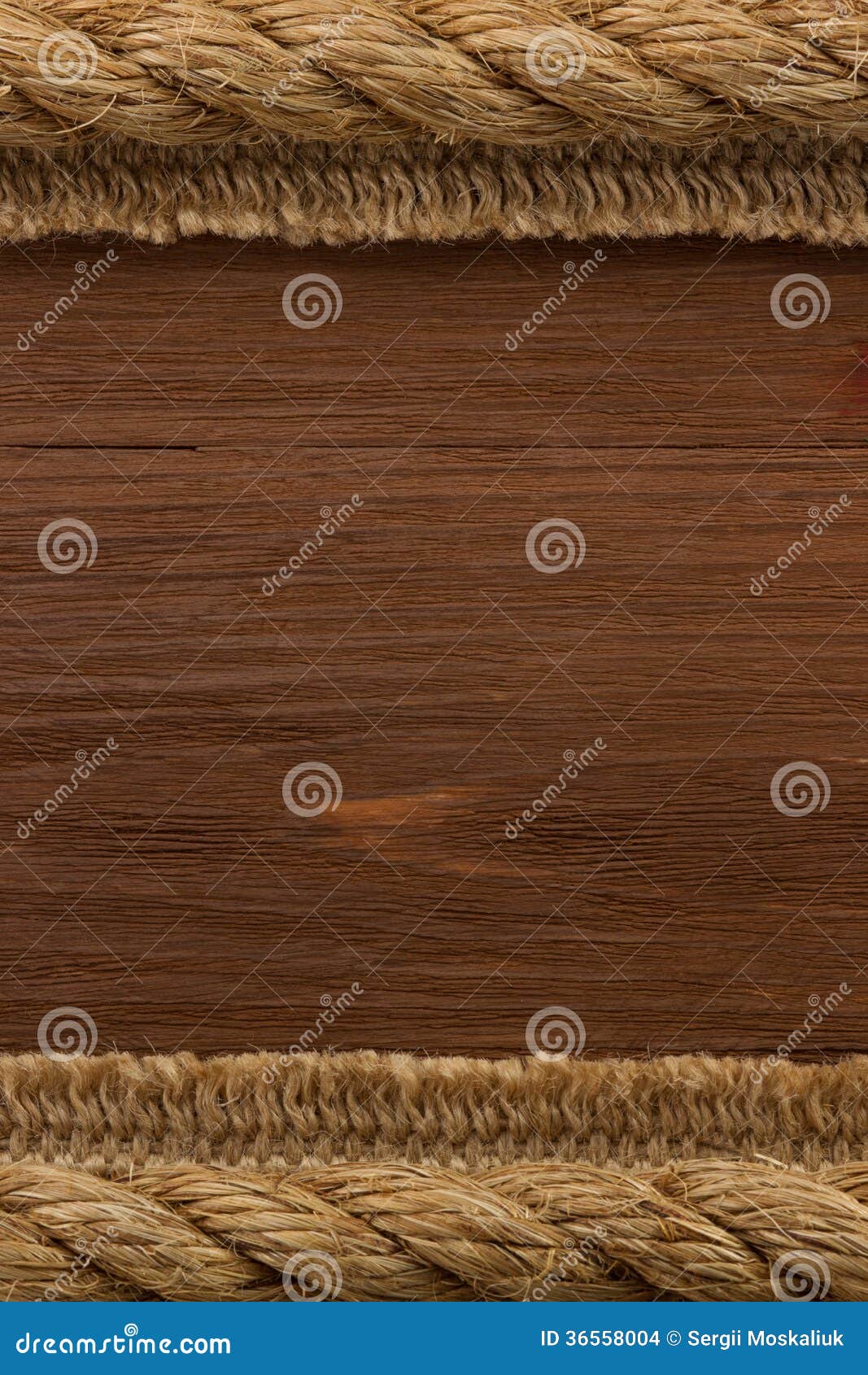 Ship rope on wood texture stock photo. Image of cord - 36558004