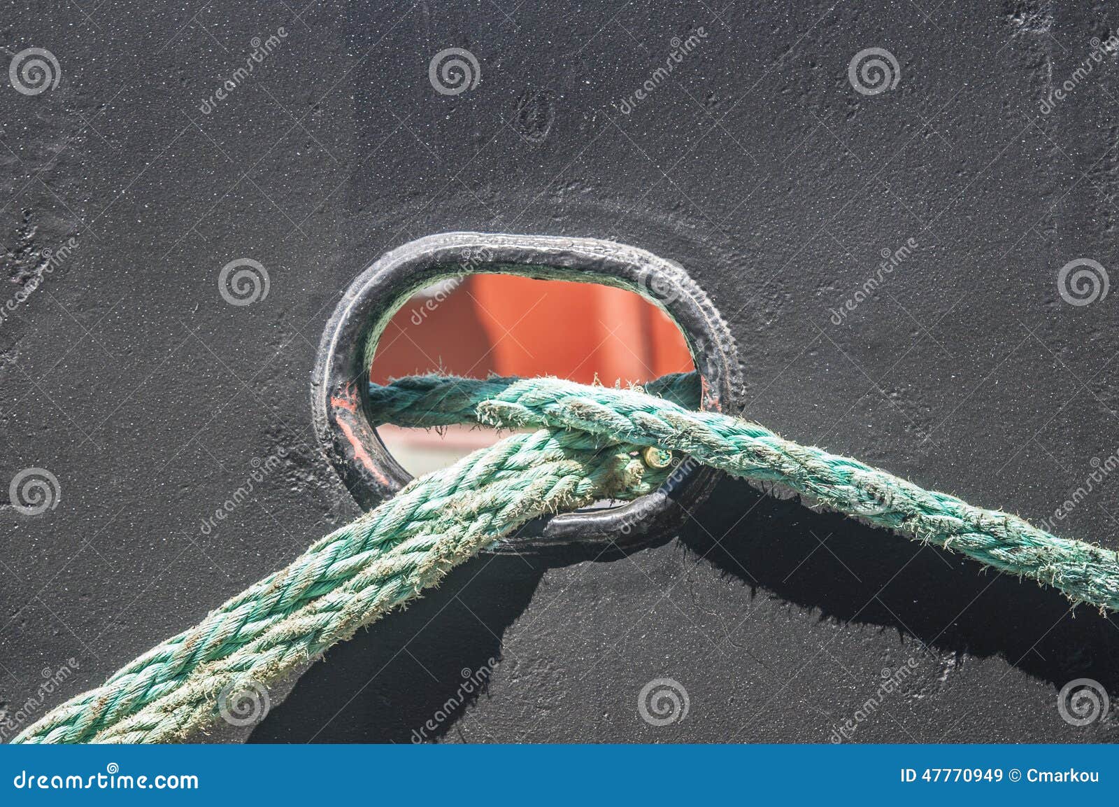 Ship ropes stock image. Image of harbour, color, harbor - 47770949