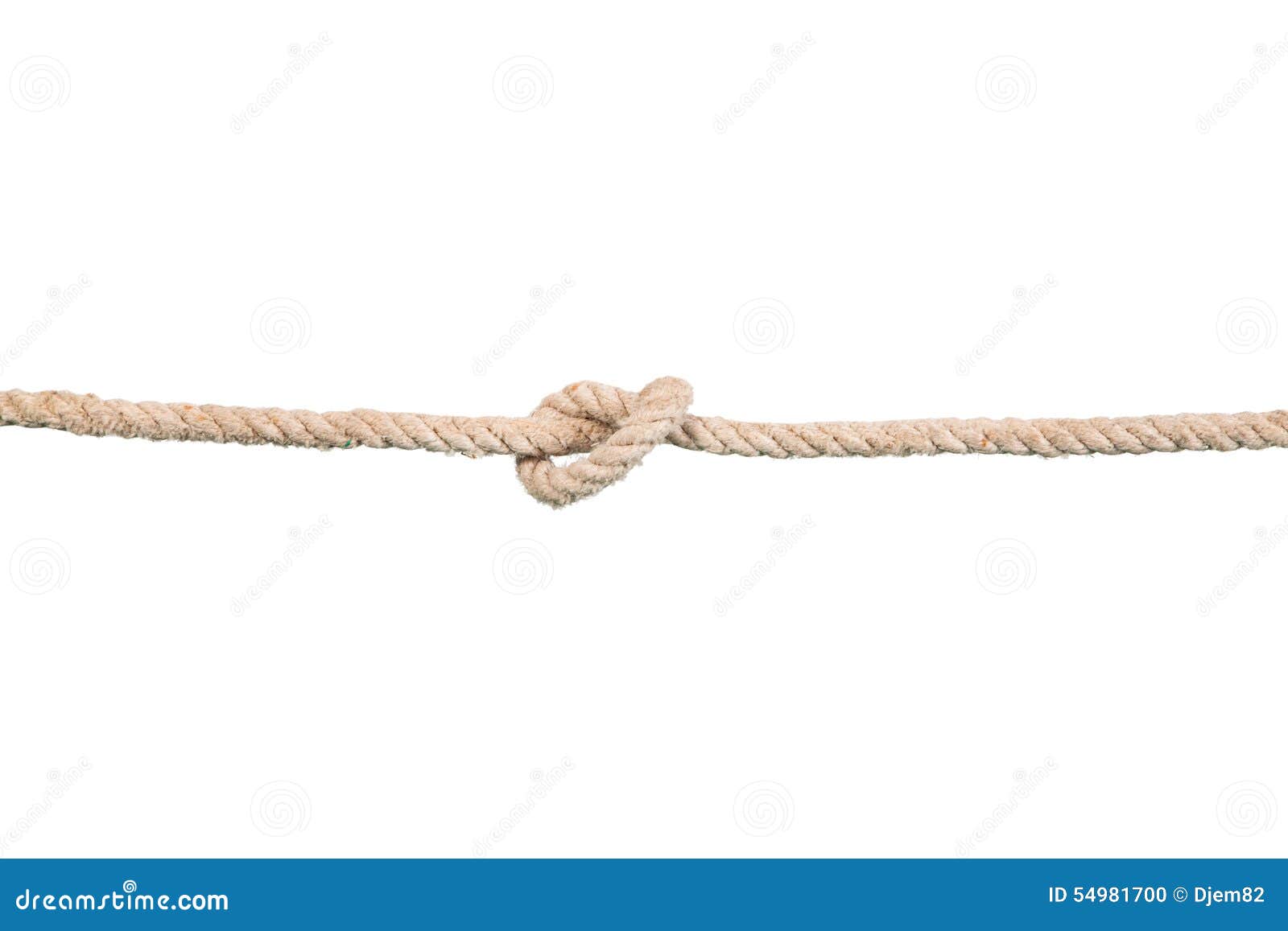Ship ropes with knot stock photo. Image of boat, bend - 54981700