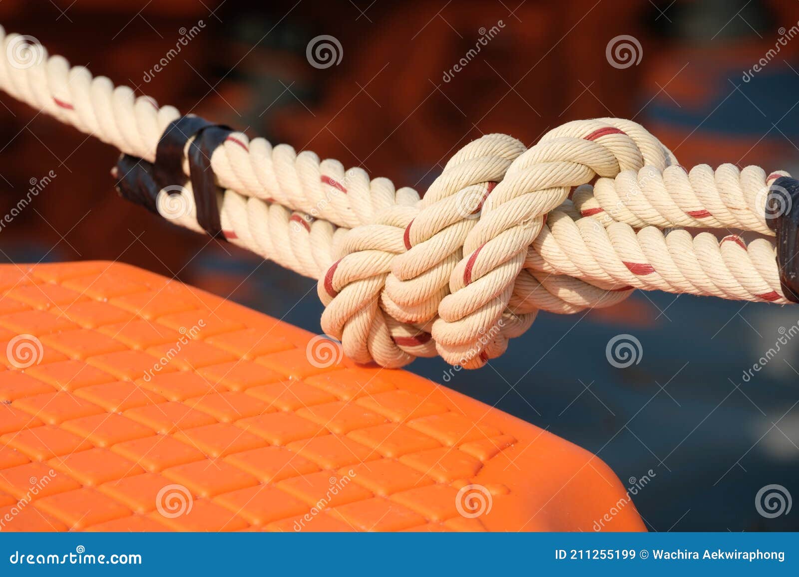 Safty Strong Rust Steel Link Rope For Lift And Tranfer Heavy Equipment ...