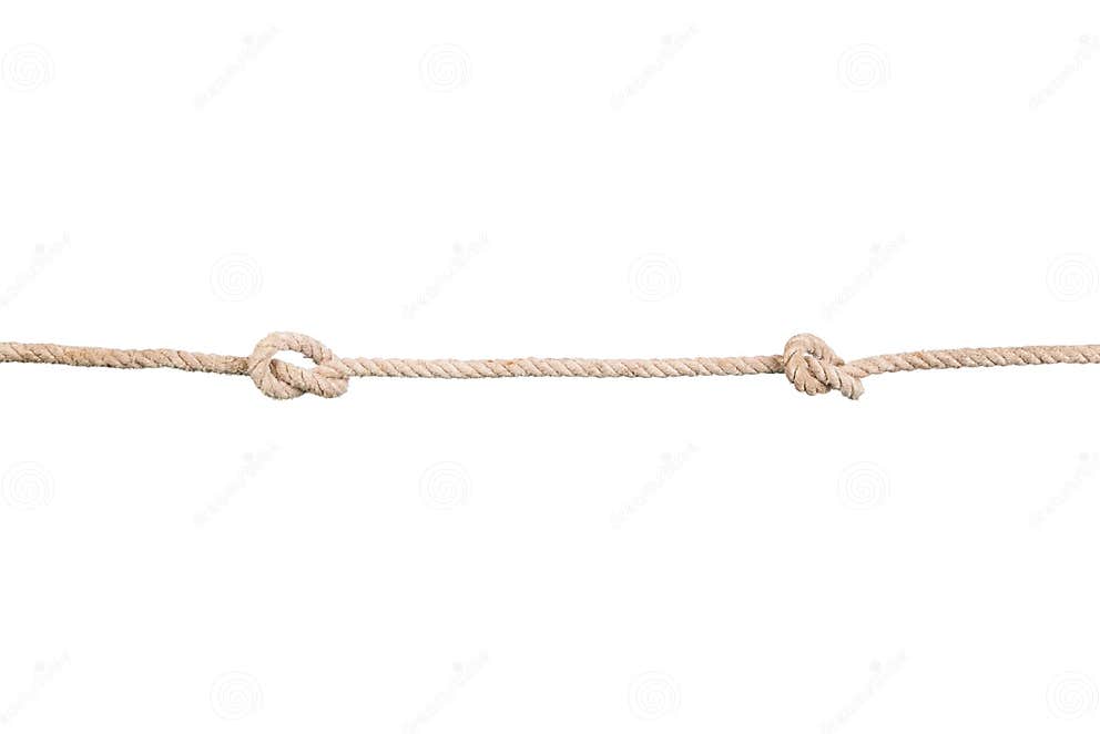 Ship ropes with knotes stock photo. Image of navy, construction - 54976024