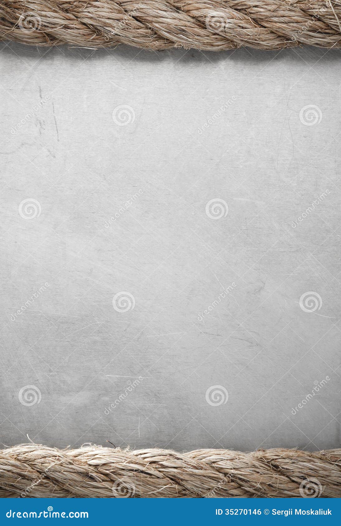 Ship Ropes on Metal Background Stock Photo - Image of high, line: 35270146