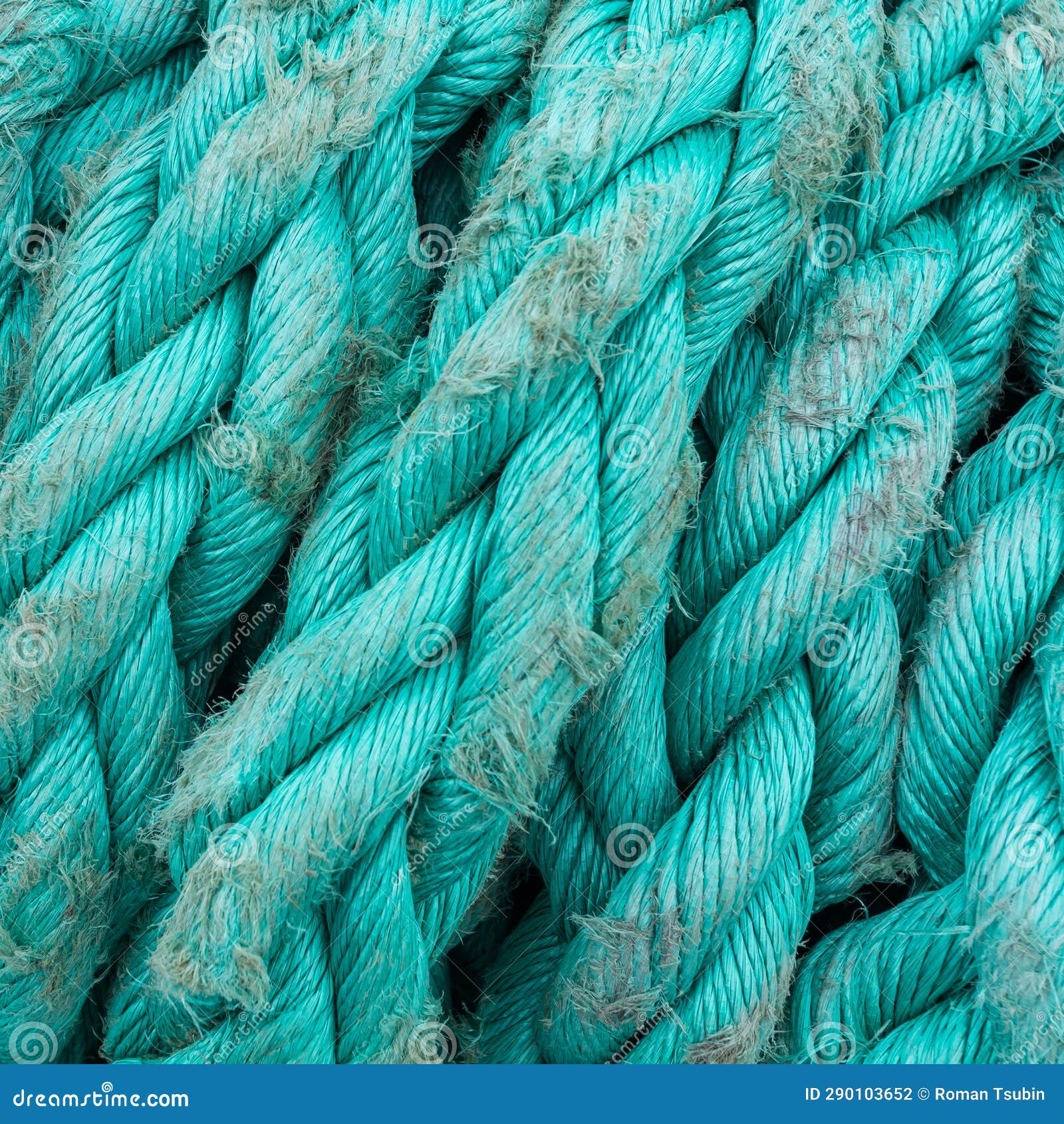 Ship Ropes Sack As Black and White Color Stock Photo - Image of white ...