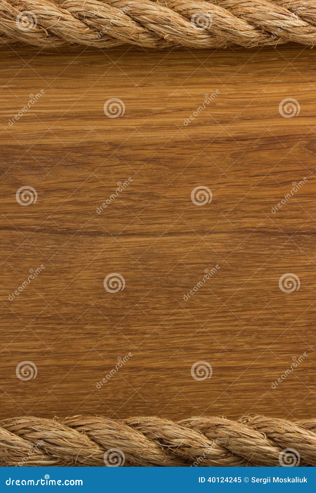 Ship ropes on wood stock image. Image of texture, loose - 40124245