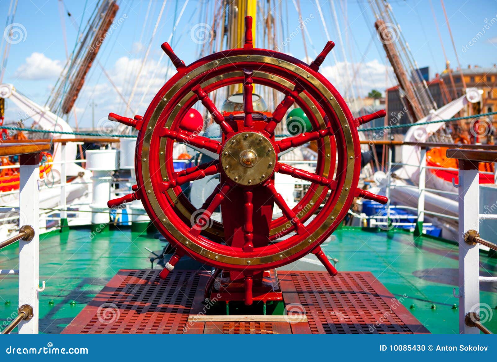 Ship rudder. stock photo. Image of wheel, seafaring, vessel - 10085430 Ship rudder. stock photo. Image of wheel, seafaring, vessel - 10085430