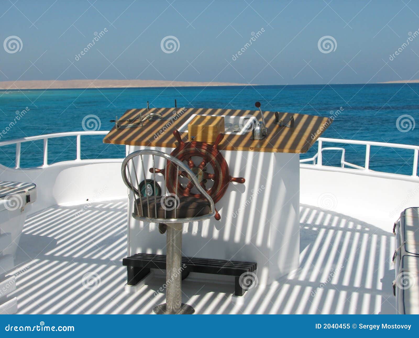 Ship rudder stock image. Image of cruise, harbor, administration - 2040455