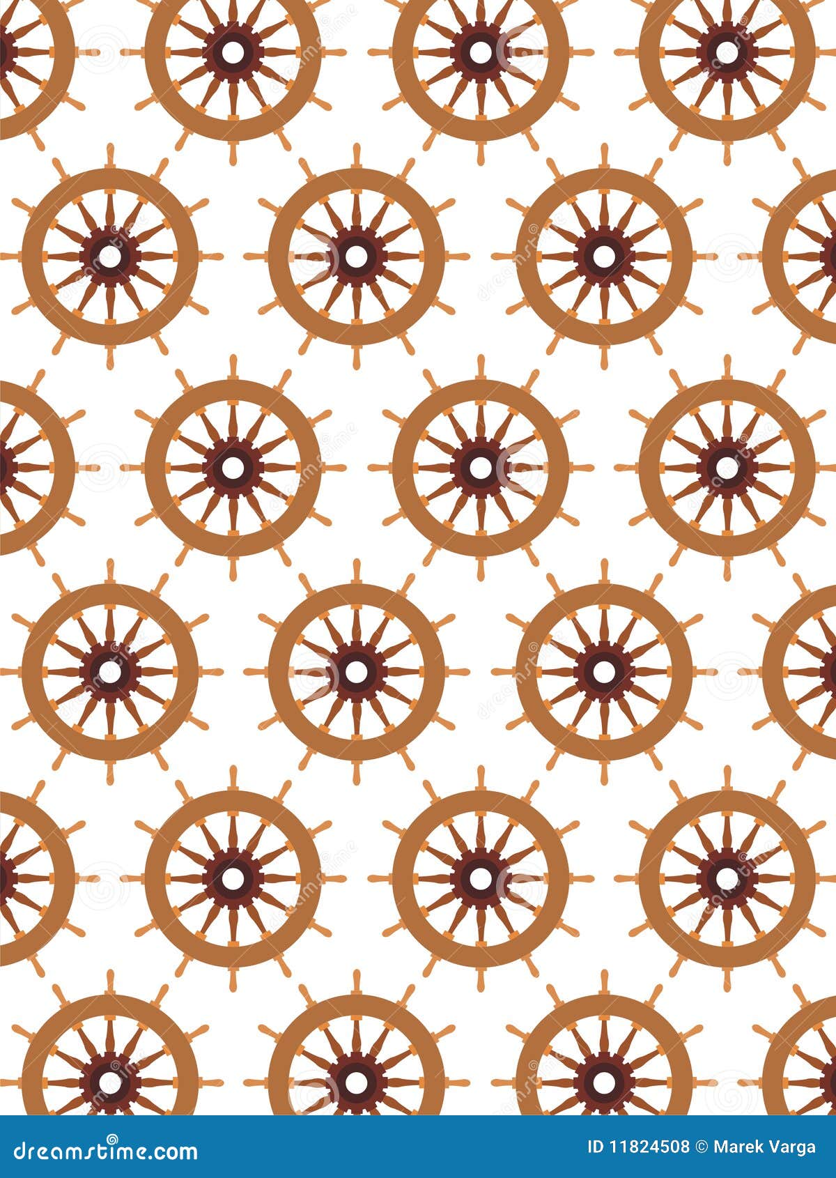 Ship Rudder Cartoon Vector | CartoonDealer.com #11824497