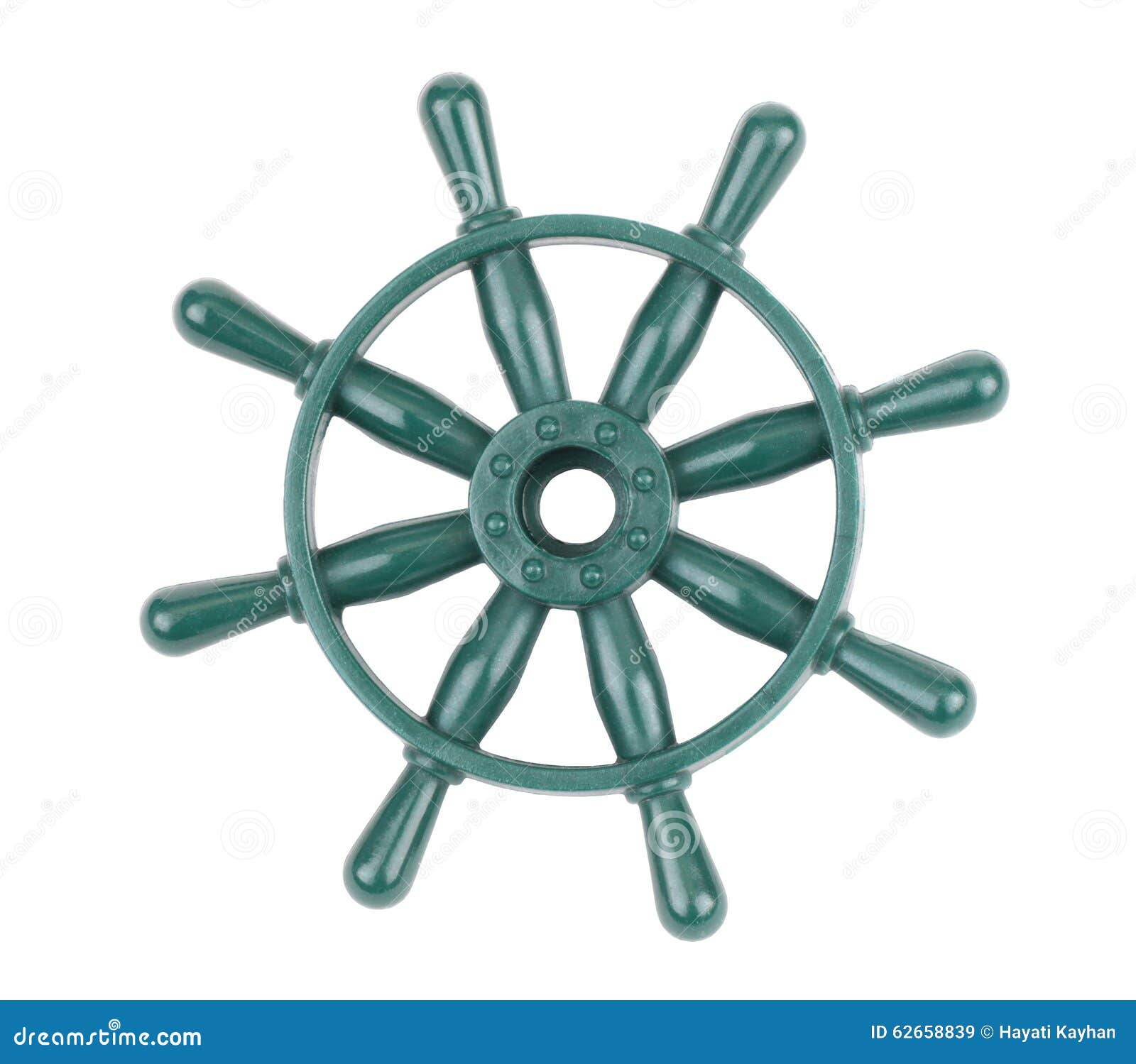 Ship Rudder Isolated on White Background Stock Image - Image of ...