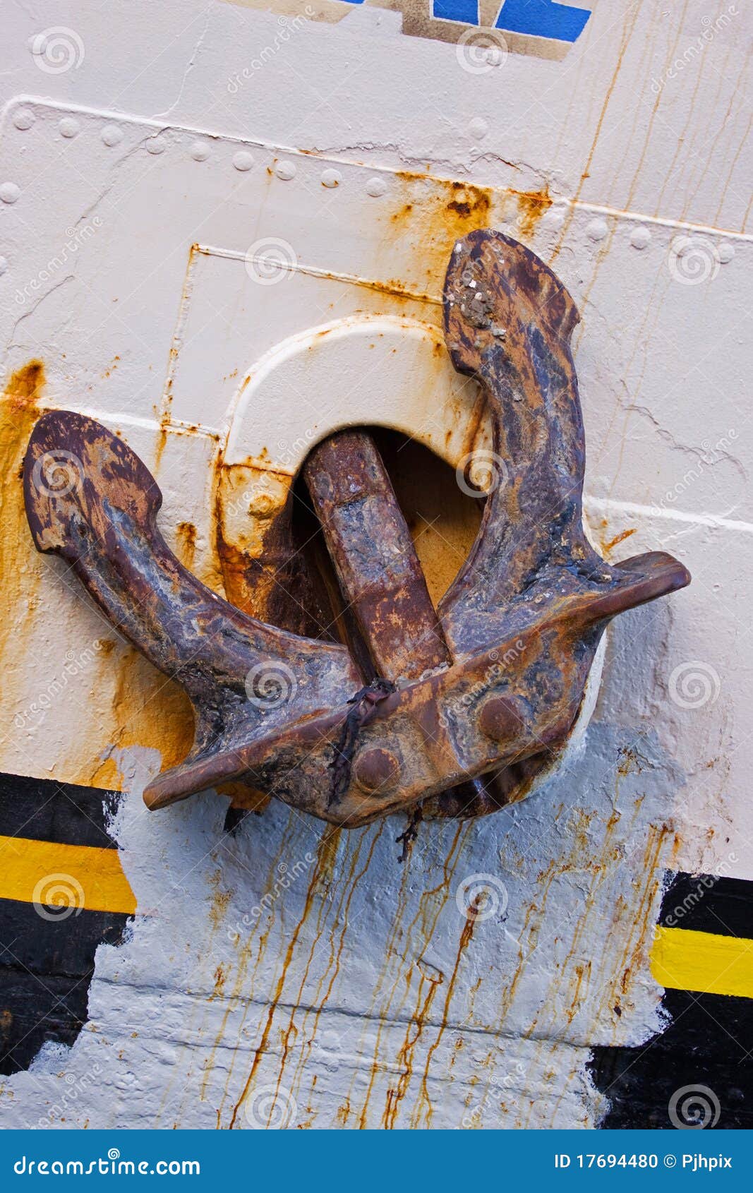 Hoisted Anchor Ball Stock Image | CartoonDealer.com #184746103