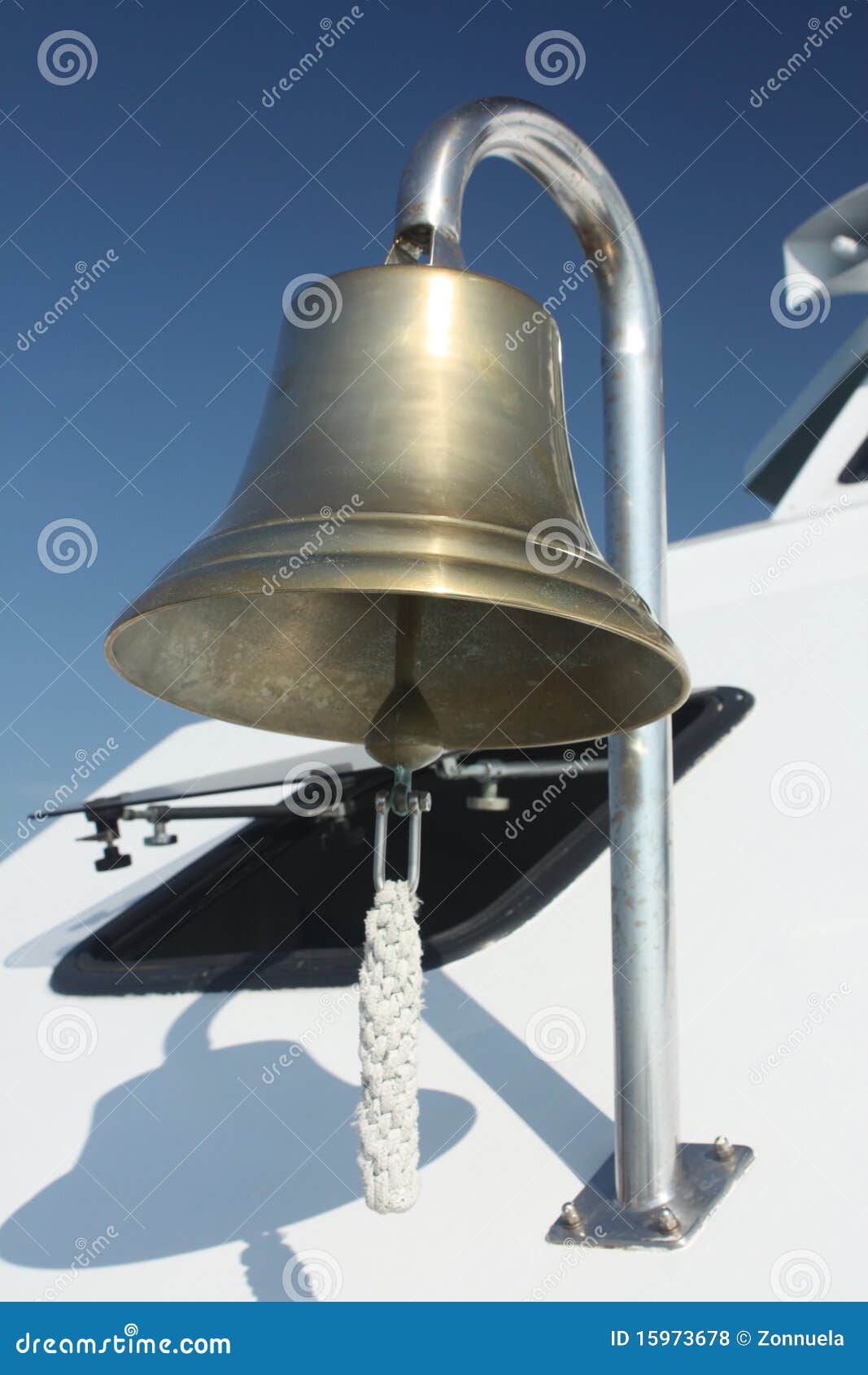 Ship s bell stock photo. Image of accesories, bell, jesolo - 15973678