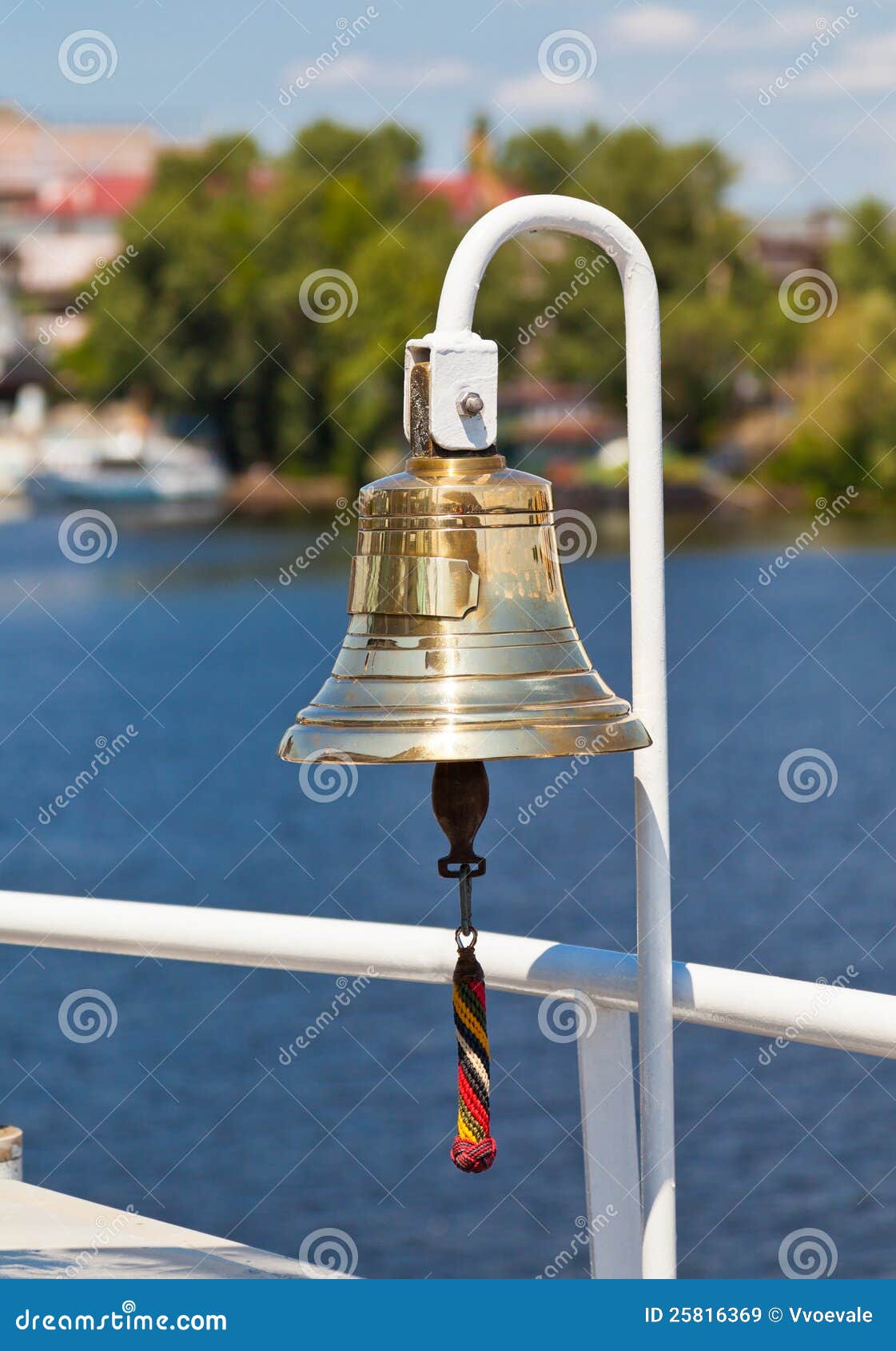 Ship s bell stock image. Image of ship, bell, equipment - 25816369