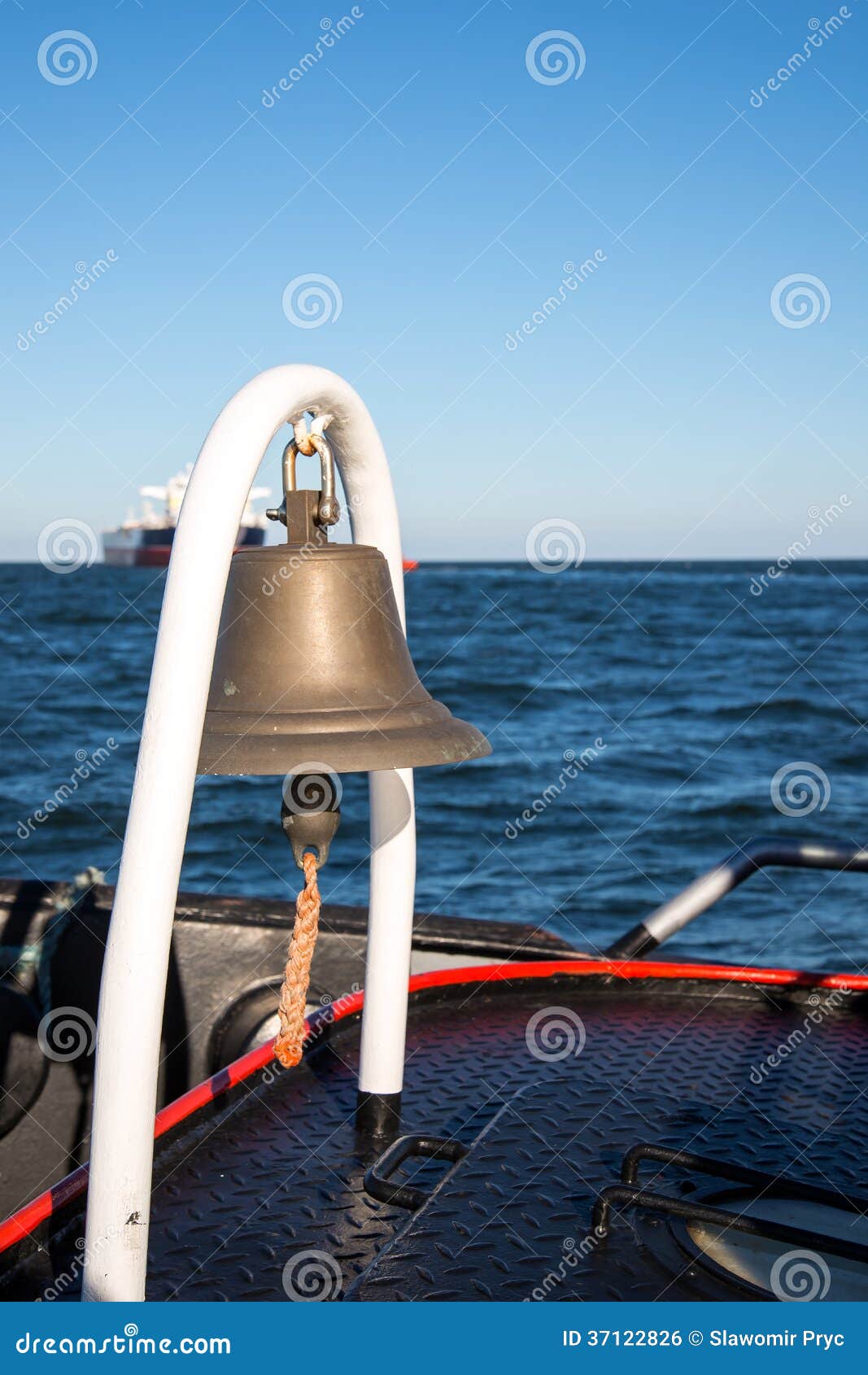 Ship s bell stock photo. Image of boat, bronze, view - 37122826