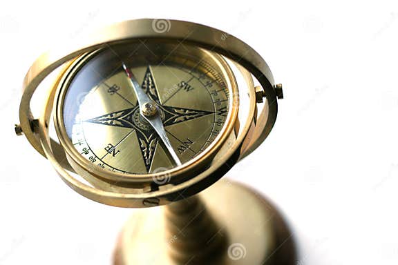 Ship s compass stock photo. Image of shipping, magnetic - 50722
