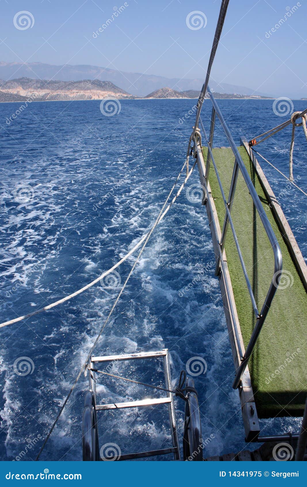 Ship s ladder stock image. Image of fast, holidays, travel - 14341975