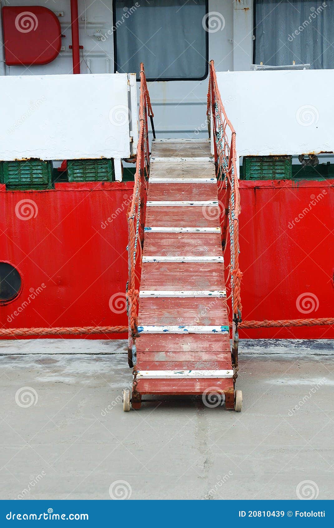 Ship s ladder stock image. Image of outdoor, transport - 20810439