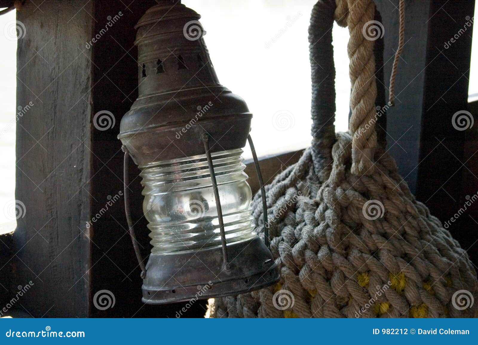 Ship s Lantern stock photo. Image of hanging, cabin, portal - 982212