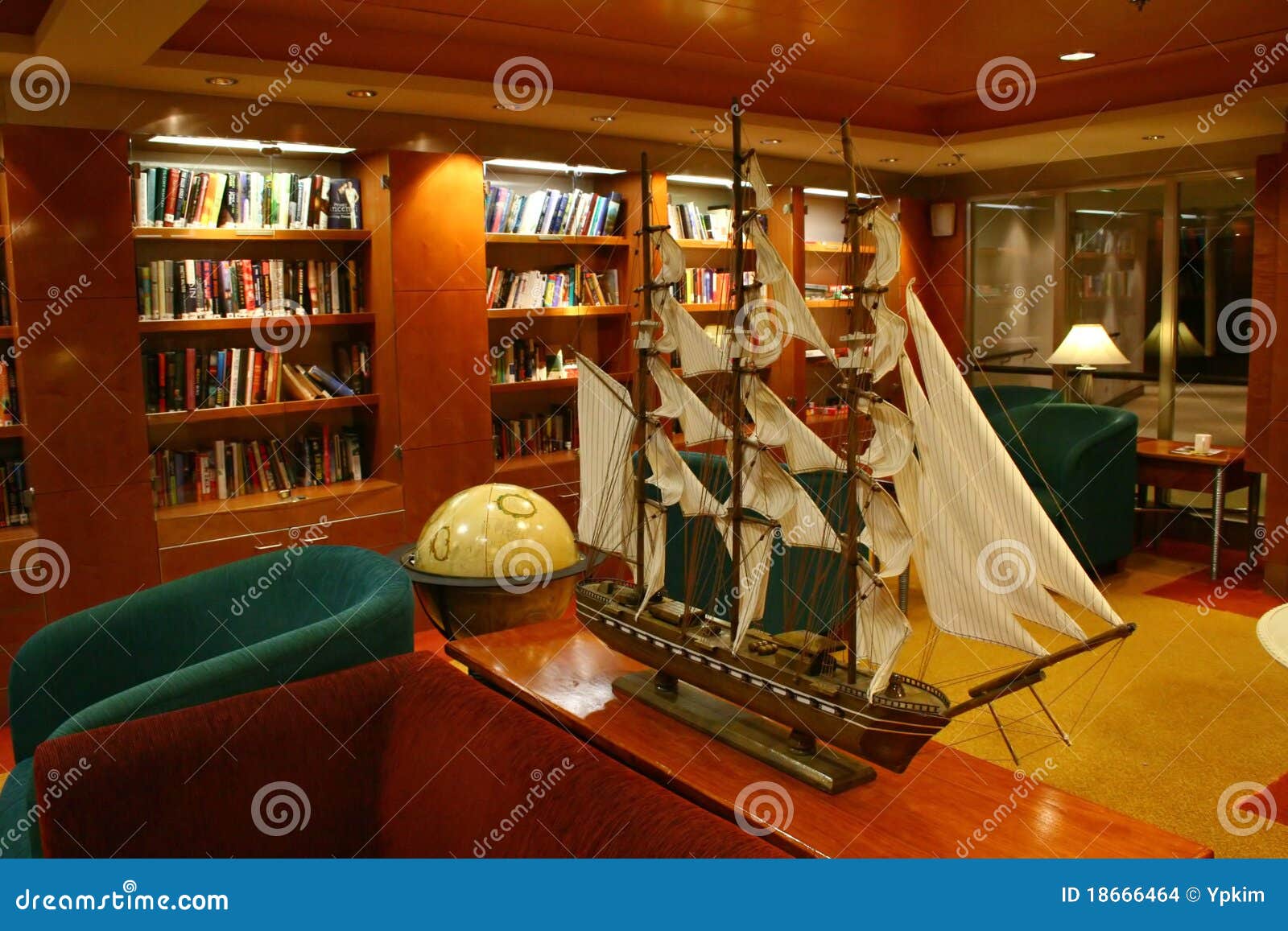 Ship s Library stock photo. Image of sail, cruise, tall - 18666464