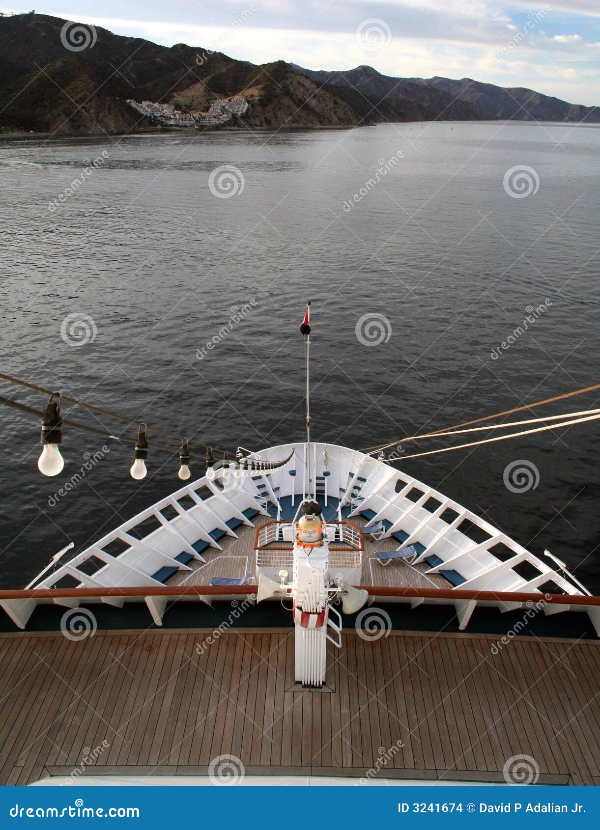 Ship s Prow stock photo. Image of cruise, boating, sailing - 3241674