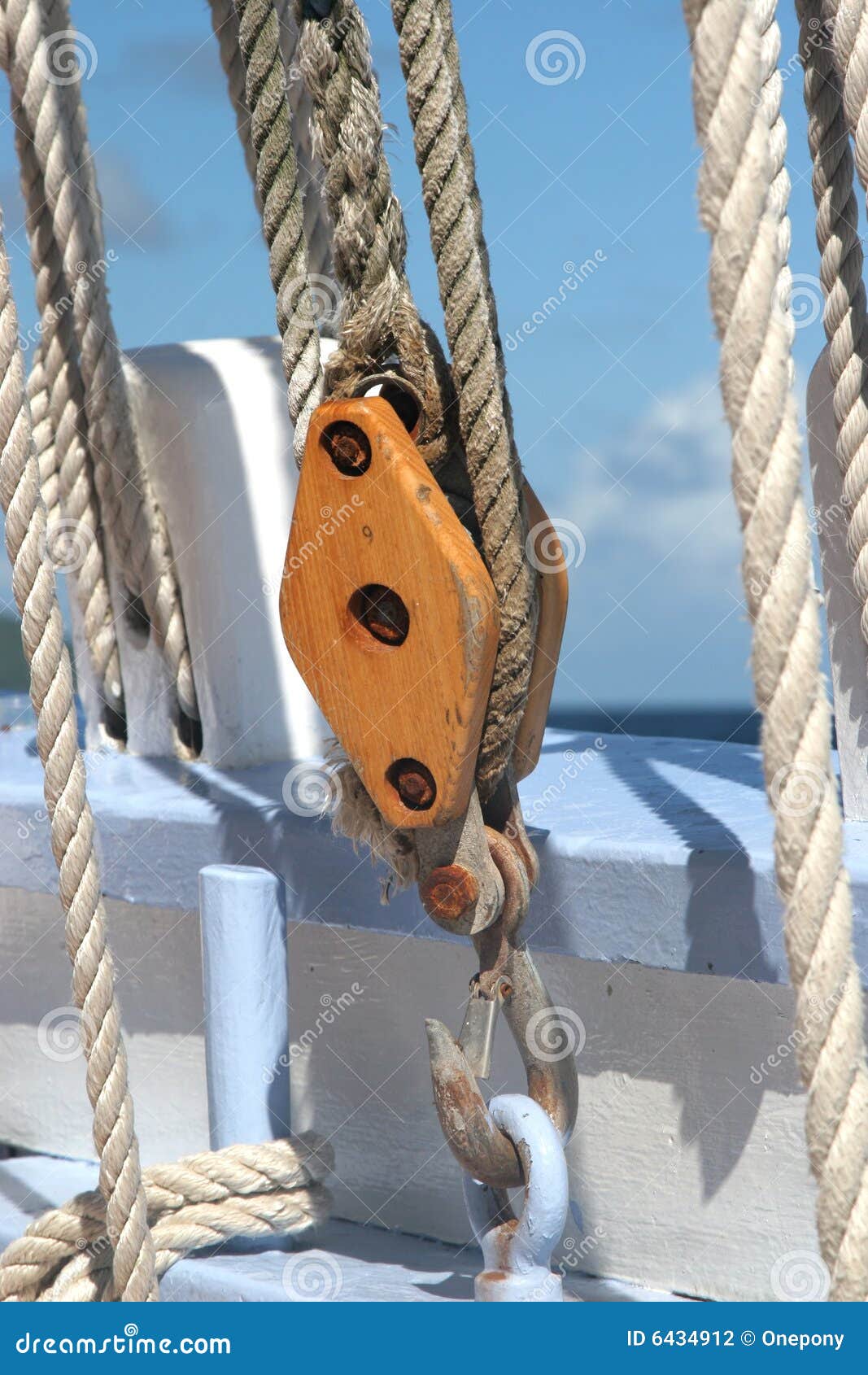 Ship s Rigging stock photo. Image of sail, boat, nautical - 6434912