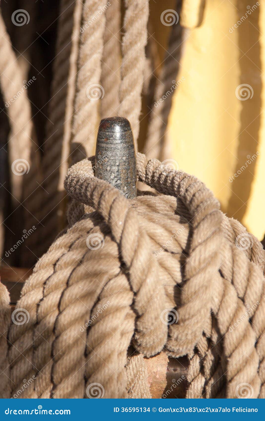 Ships rigging stock photo. Image of sail, equipment, sailboat - 36595134
