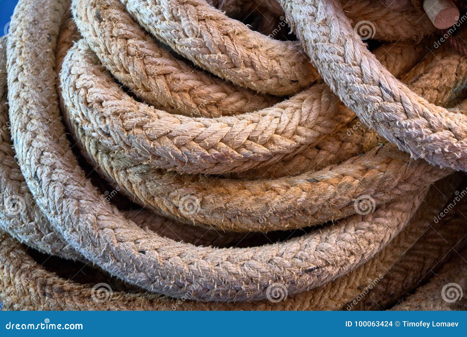 Rope On Pallet Royalty-Free Stock Photo | CartoonDealer.com #26037255