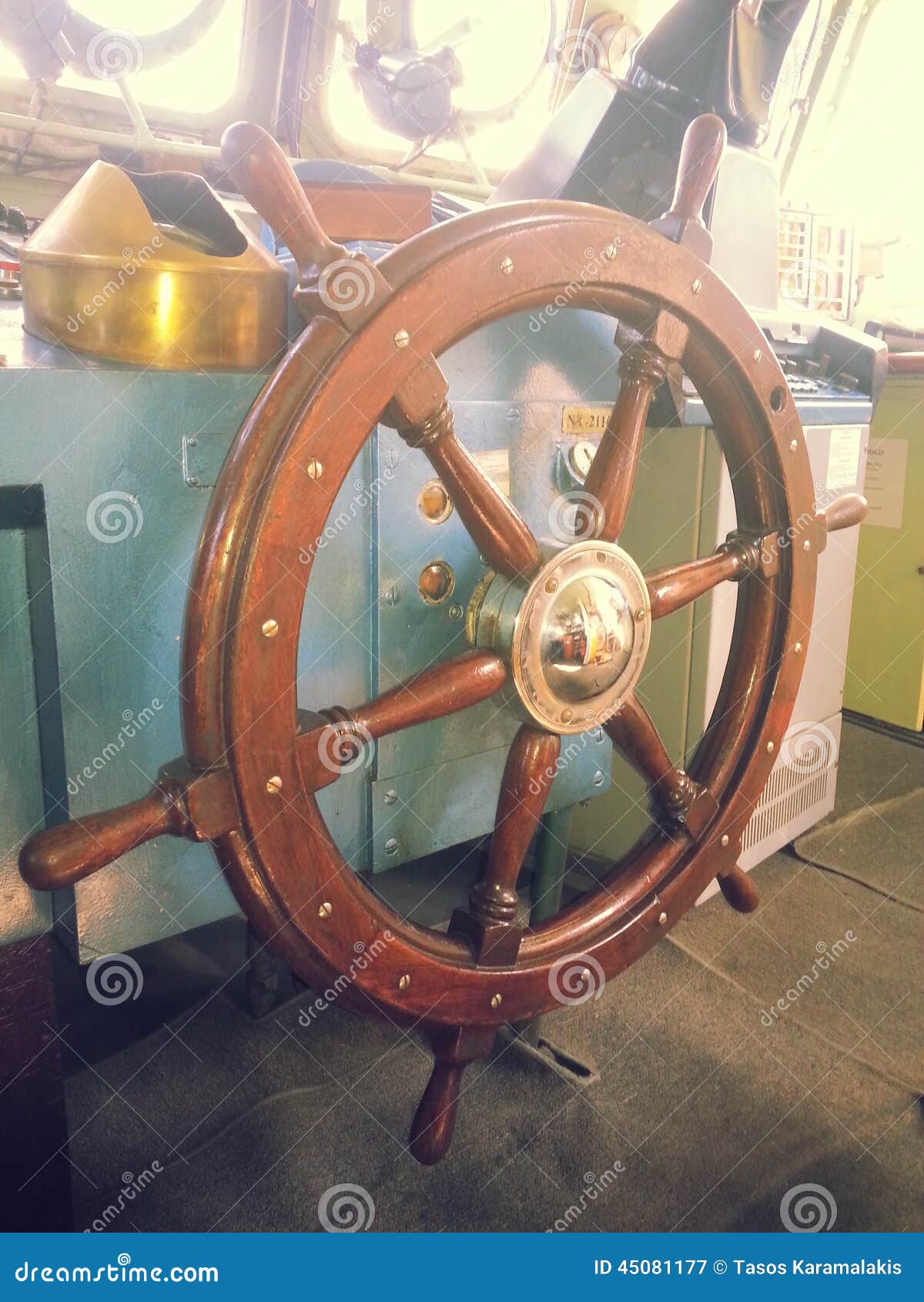 Ship s rudder stock image. Image of ships, rudderit, bridge - 45081177