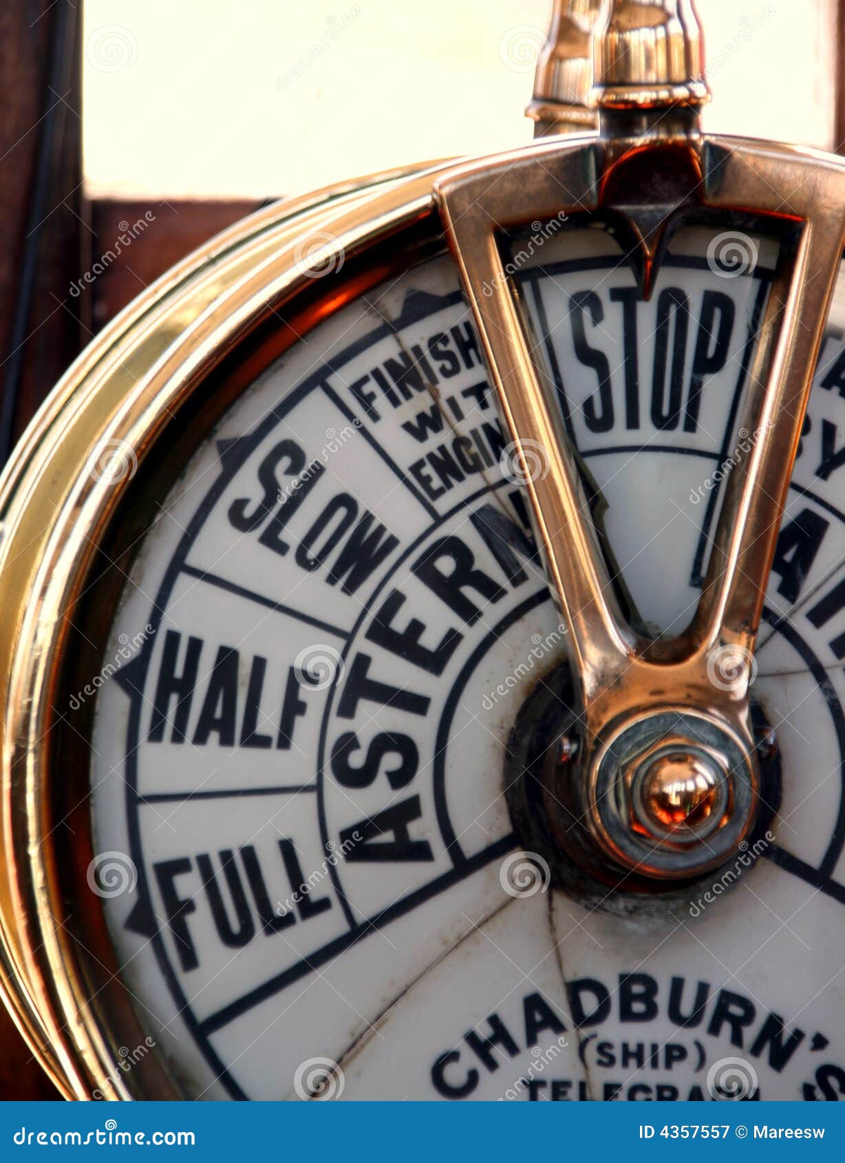 Ship s Telegraph stock image. Image of history, conceptual - 4357557