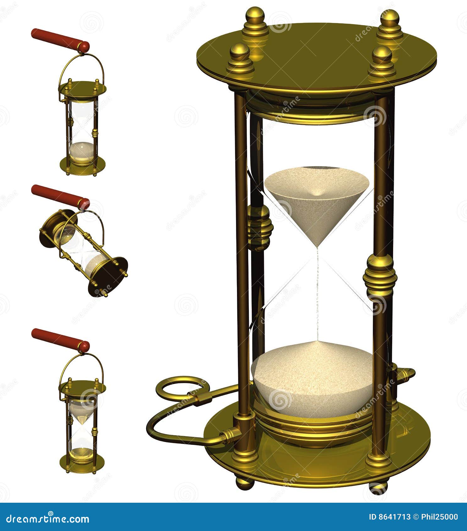 Ship's Watch Timer Royalty-Free Stock Photo | CartoonDealer.com #8641713