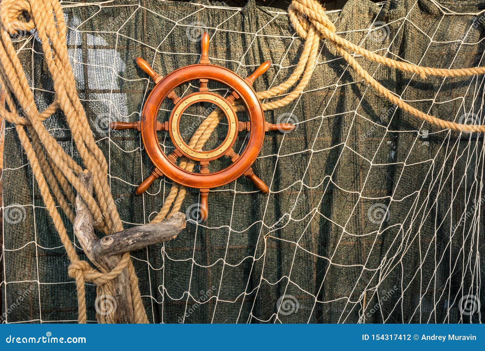 Ship s wheel stock photo. Image of natural, marine, antique - 154317412