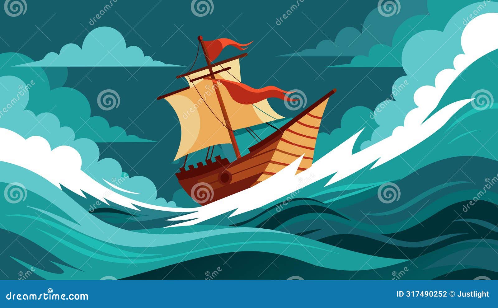 Lifes Challenges Vector Icon On White Background. Flat Vector Lifes ...