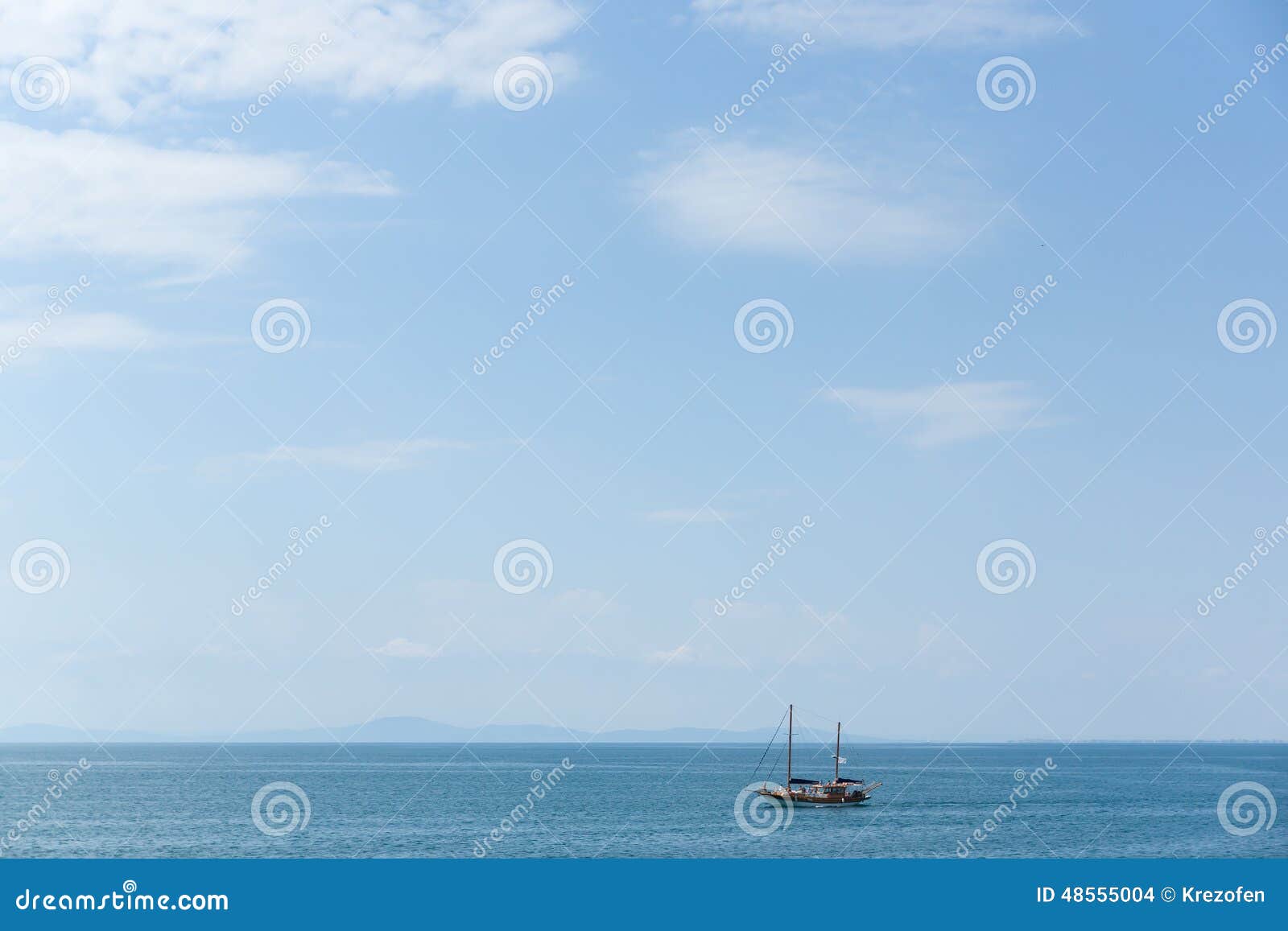 Ship and sea stock photo. Image of climate, people, heavy - 48555004