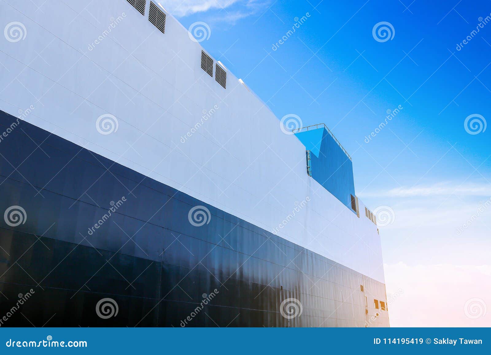 Cargo Ship close up stock image. Image of color, bright - 114195419