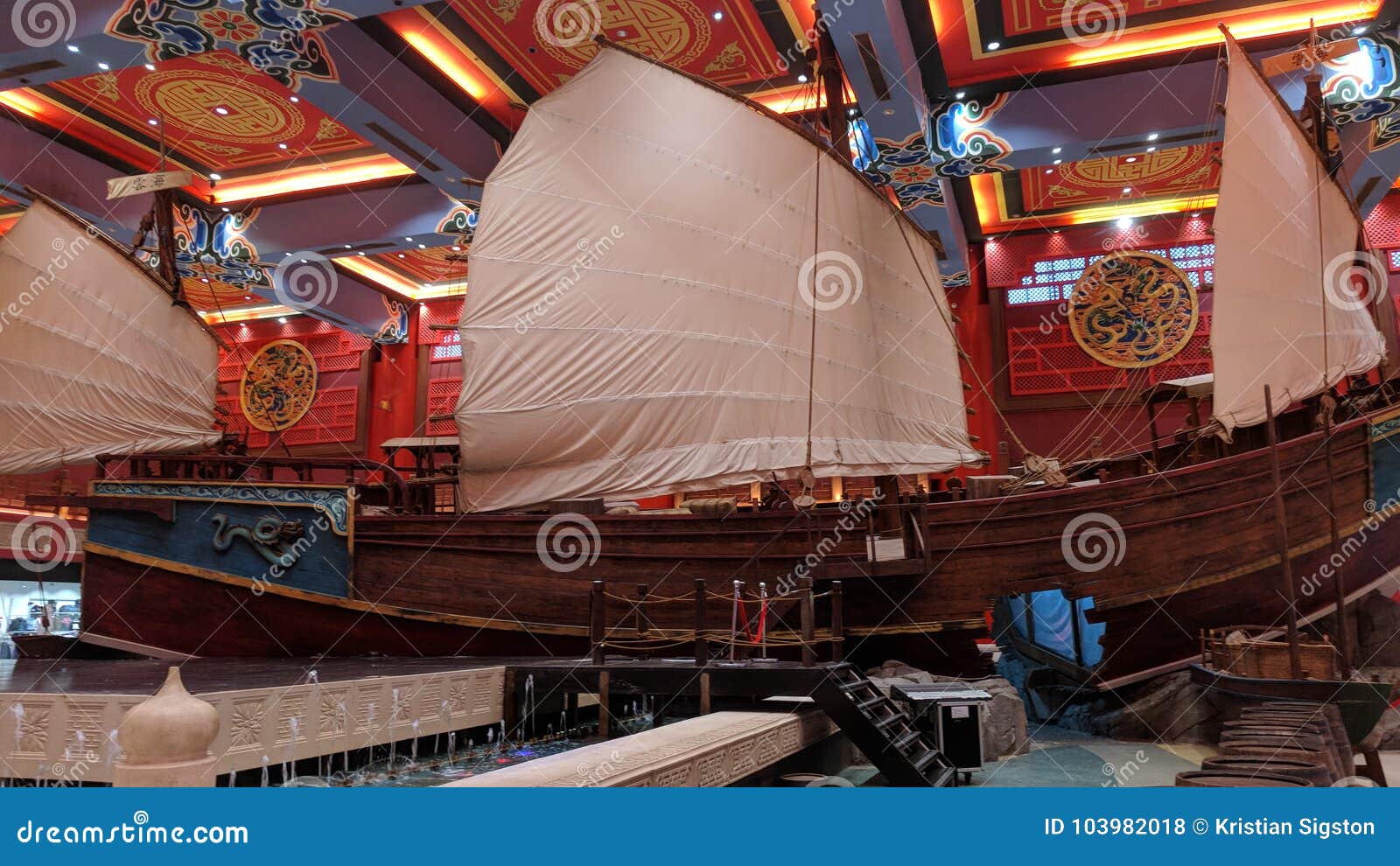 Ship in a shop editorial stock photo. Image of indoor - 103982018