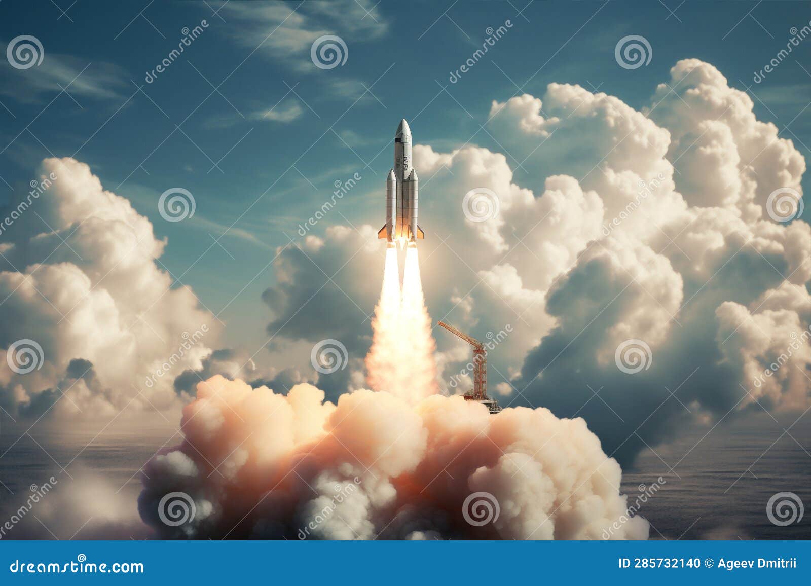 Ship Shuttle Discovery Sky Spaceship Red Rocket Science Space Off ...