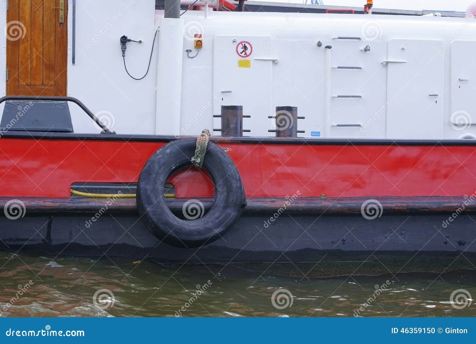 Ship side view stock photo. Image of remora, doors, exterior - 46359150