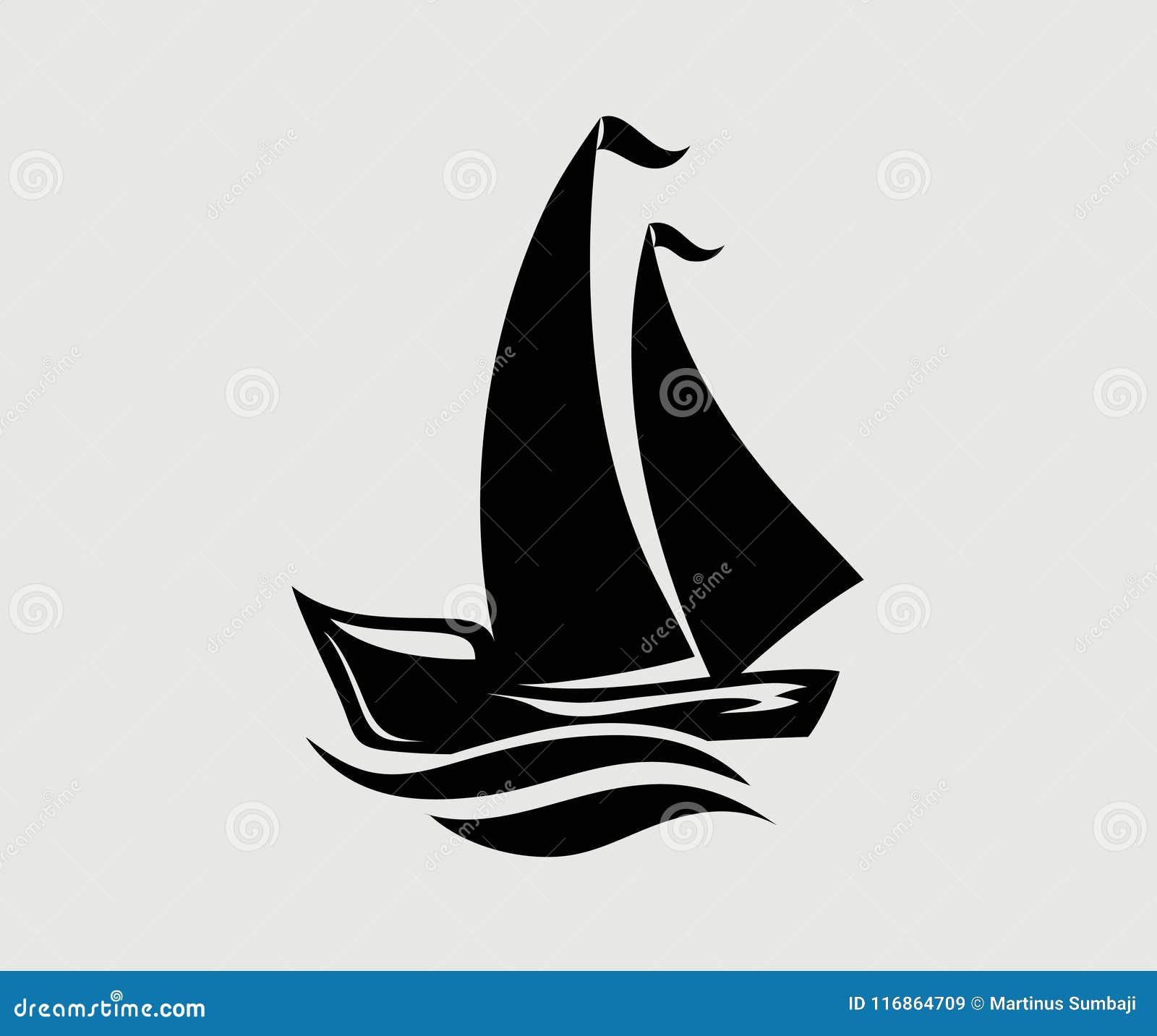 Ship Sign Logo, Art Vector Design Stock Vector - Illustration of logo ...