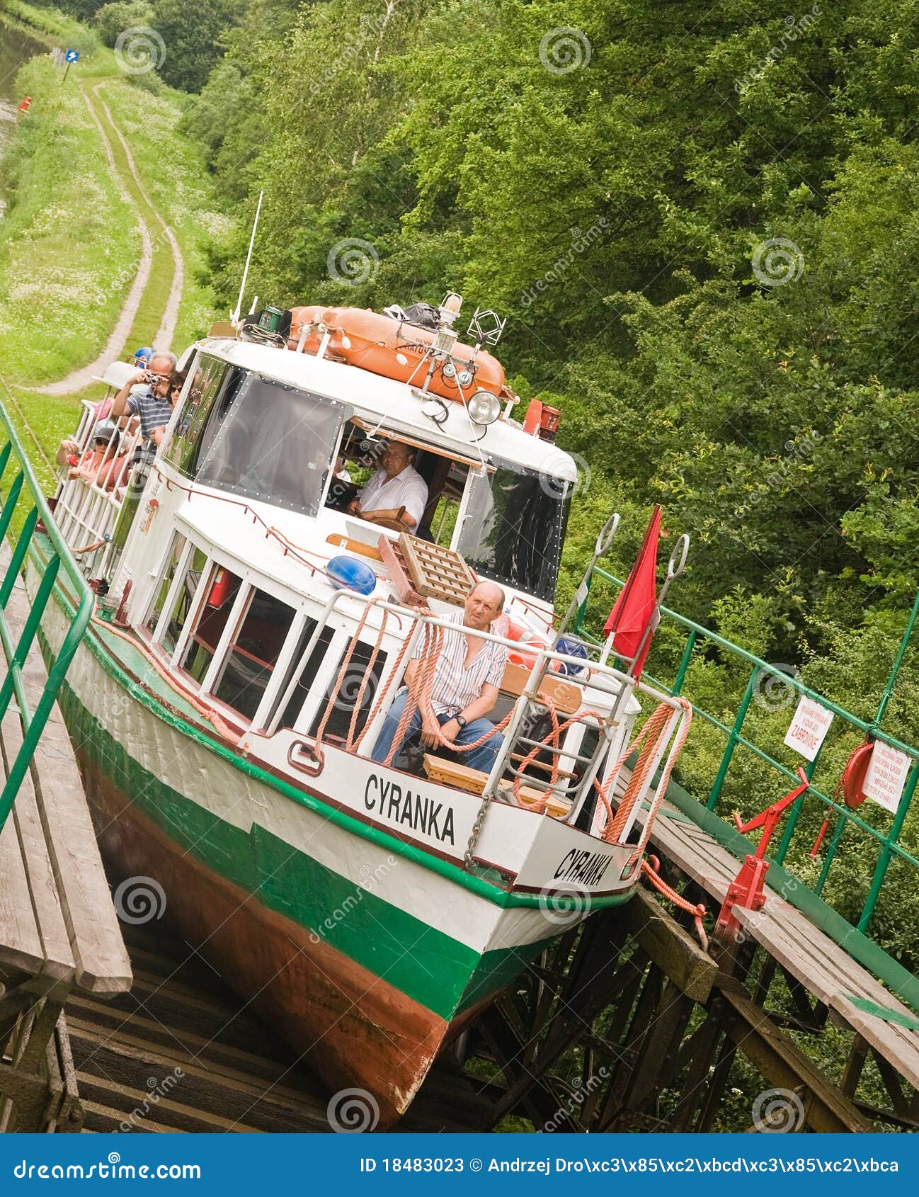 Ship on the slipway editorial stock photo. Image of sights - 18483023
